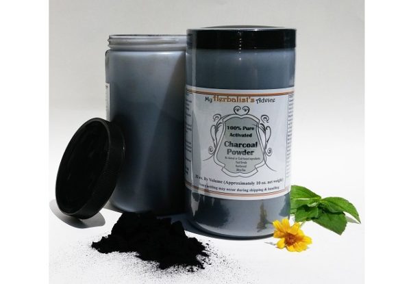 100% Pure Activated Charcoal Powder - Herbsupply.net